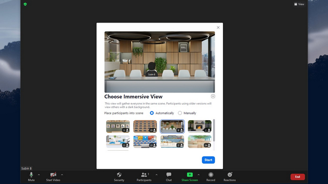 Cómo utilizar la vista inmersiva de Zoom (guía) en 2021 (guía) Cómo utilizar la vista inmersiva de Zoom (guía) en 2021 (guía)